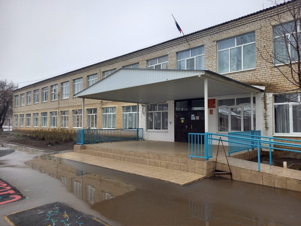 Ortaokul Shkola № 13, Srednyaya, Mou, Stavropolski krayı, foto