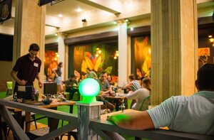 Green bar (Chernomorskaya ulitsa No:238, selo Vityazevo), kafe  Krasnodarski krayından