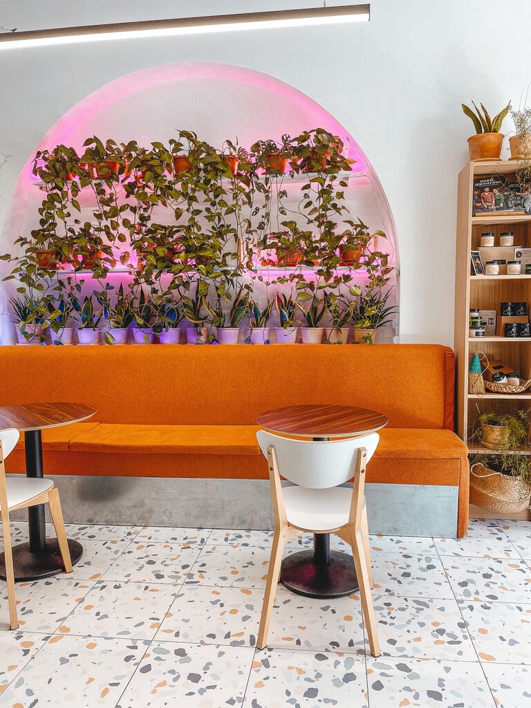 Al götür kahve Bloom coffee, Tuapse, foto