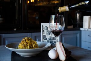 Osteria Pizzeria Come Va? (Rome, Via di Porta Cavalleggeri), restoran  Roma'dan
