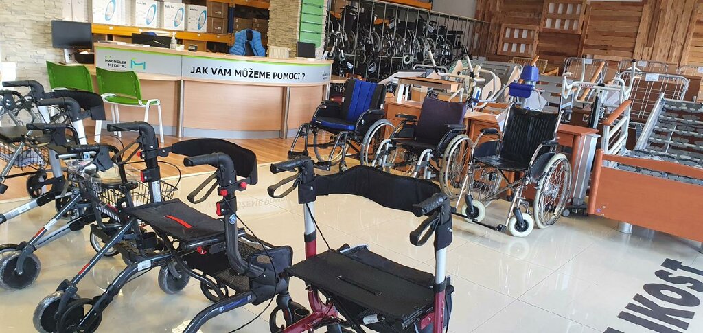 Medikal cihaz firmaları Kv-postele, Karlovy Vary Bölgesi, foto