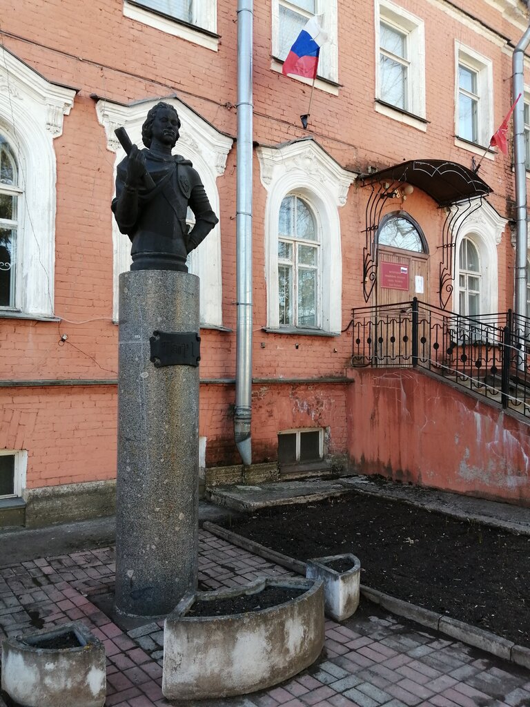 Turistik yerler Волостная управа, Saint‑Petersburg, foto