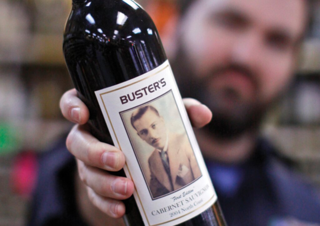 Bira dükkanı Buster's Liquors & Wines, Memphis, foto