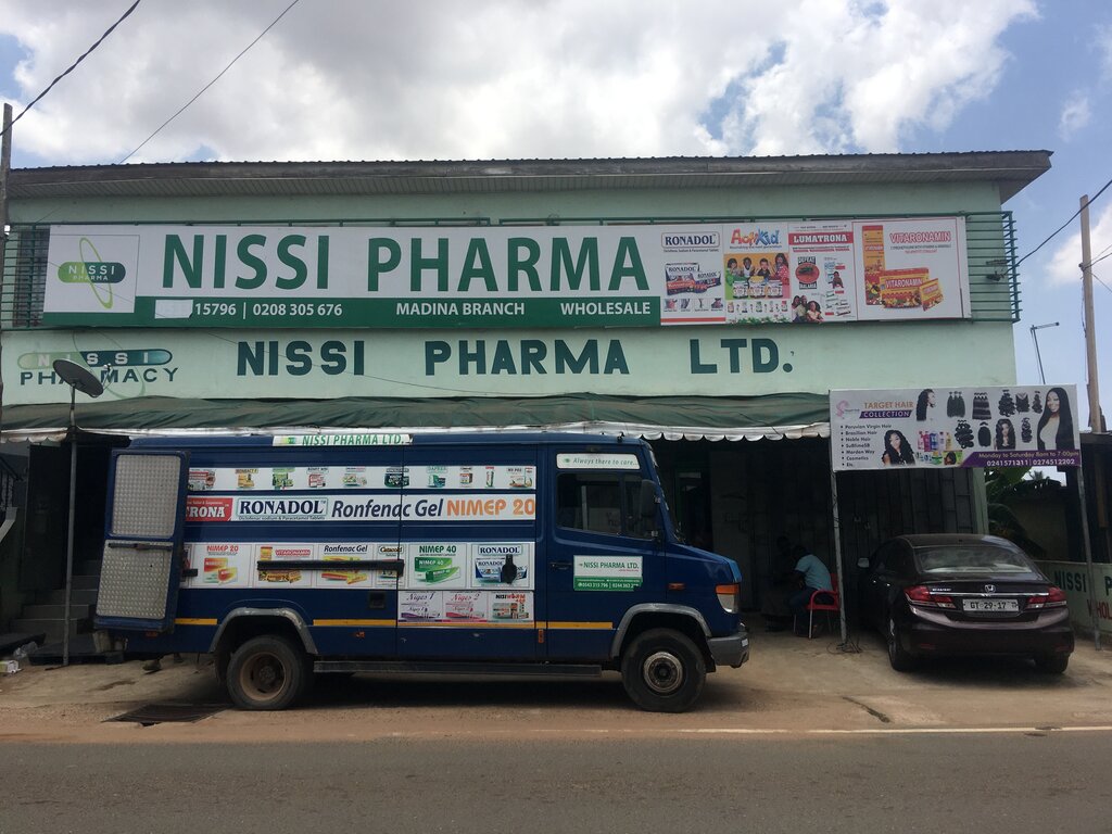 Eczaneler Nissi Pharma, madina branch, Dünya, foto
