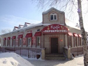 Перекрёсток (Transportnaya ulitsa No:6, rabochiy posyolok Vozhega), otel  Vologodskaya oblastından