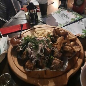 Mayak (Zalivenskaya ulitsa No:14Б, selo Krutoye), kafe  Orlovskaya oblastından
