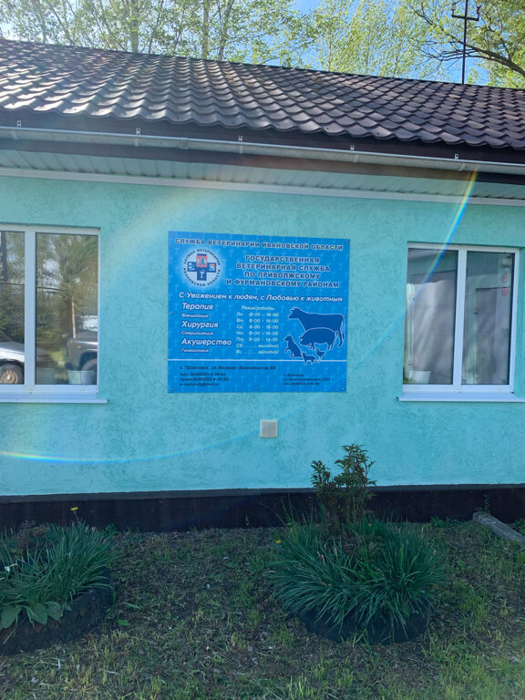 Veteriner klinikleri Ветеринарная служба, Privoljsk, foto