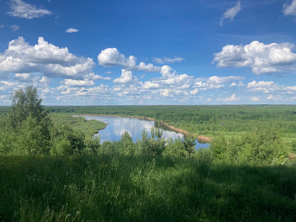 Seyir terası Смотровая площадка, Nijegorodskaya oblastı, foto
