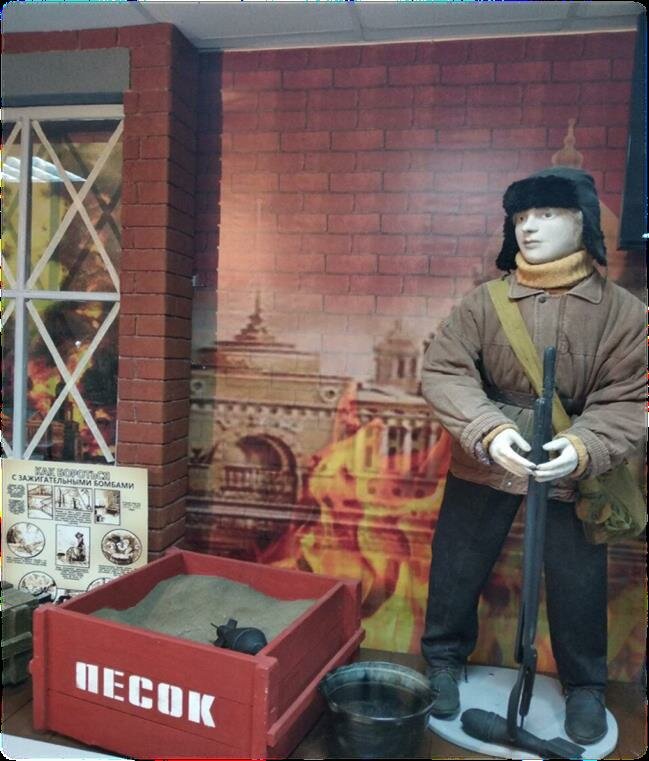 Müzeler ve sanat galerileri Блокадный Ленинград, Samara, foto