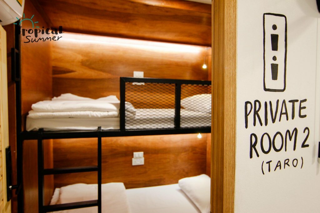 Otel Tropical Summer Hostel, Bangkok, foto