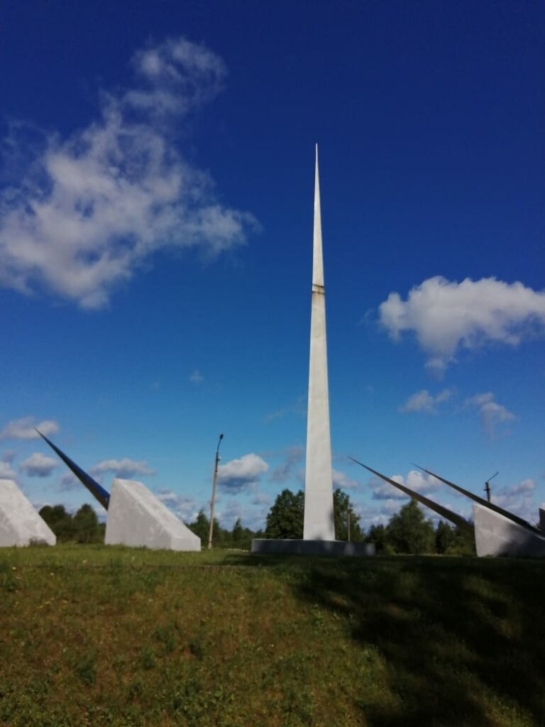 Anıt, heykel Воинам, павшим в годы Великой Отечественной войны, Smolenskaya oblastı, foto