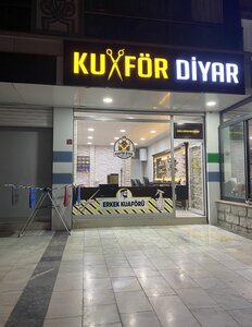 Kuaför Diyar (Diyarbakır, Bağlar, Bağcılar Mah., 1213. Sok., 1CC), berberler  Diyarbakır'dan