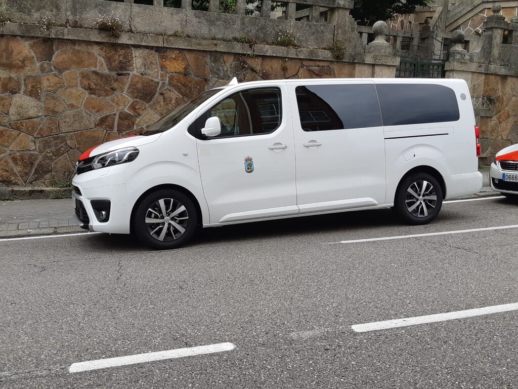 Taksi Radio Taxi Vigo, Galisya, foto