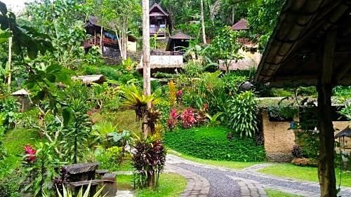 Otel Bali Jungle Huts, Bali, foto