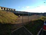 Sports ground (Irkutskiy munitsipalny okrug, rabochiy posyolok Markova, posyolok Lugovoye), spor alanı  İrkutskaya oblastından