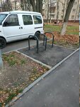 Bicycle parking (Moscow Region, Balashikha, Zheleznodorozhny Microdistrict), bisiklet park yerleri  Balaşiha'dan