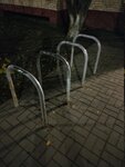Bicycle parking (Novaya ulitsa No:41, Zheleznodorozhny Microdistrict), bisiklet park yerleri  Balaşiha'dan