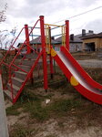 Детские игровые зоны и площадки (ulitsa Vasiliya Moskovenko No:13), oyun alanı  Aksay'dan