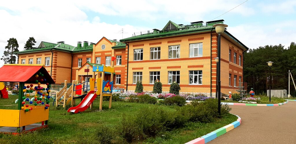 Anaokulları Detsii sad Yolochka, Udmurtiya, foto