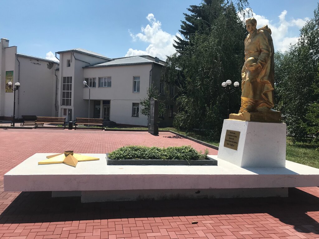 Anıt, heykel И.М. Комин, Kabardino‑Balkarya, foto