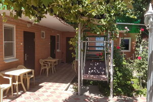 Gostevoi dom Uyutnyi (ulitsa Sedina No:9), otel  Yeysk'ten