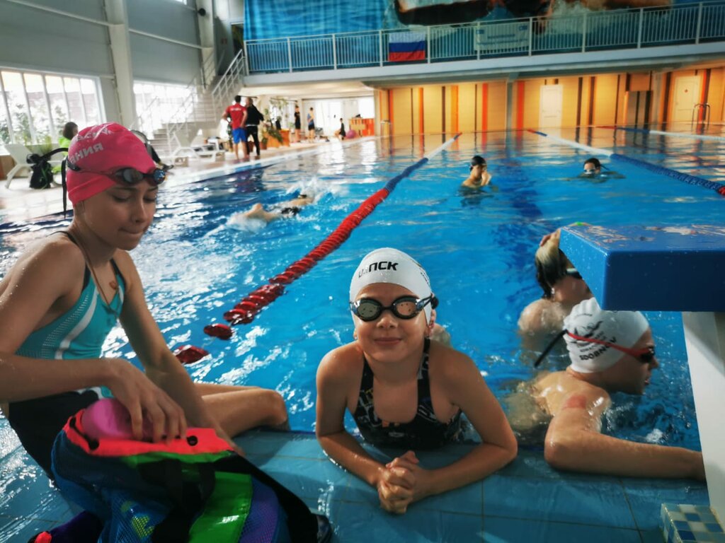 Spor kulüpleri Komarova Swim School, Moskova, foto