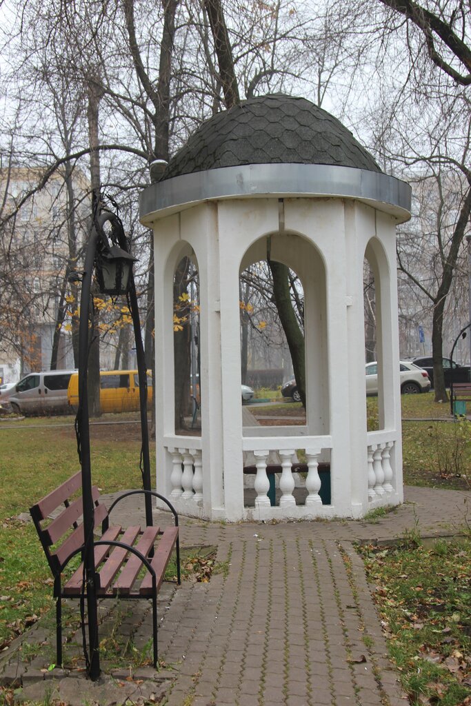 Turistik yerler Беседка, Moskova, foto