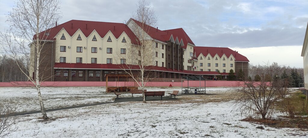 Kamp alanları Кемпинг, Kurganskaya oblastı, foto