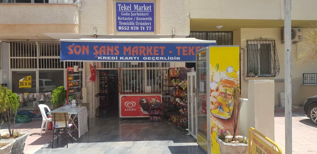 Alkollü içecekler Son Şans Tekel Market, Mersin, foto
