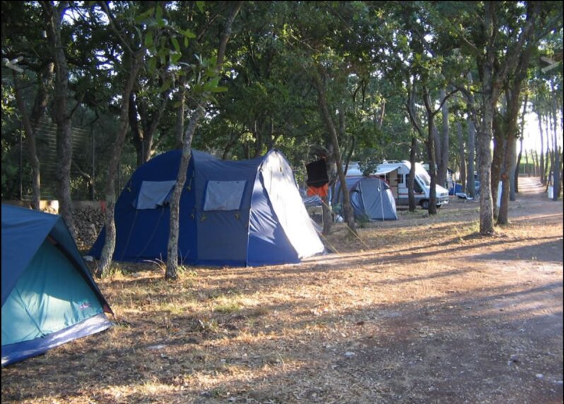 Kamp alanları Camping Bosco Selva, Puglia, foto