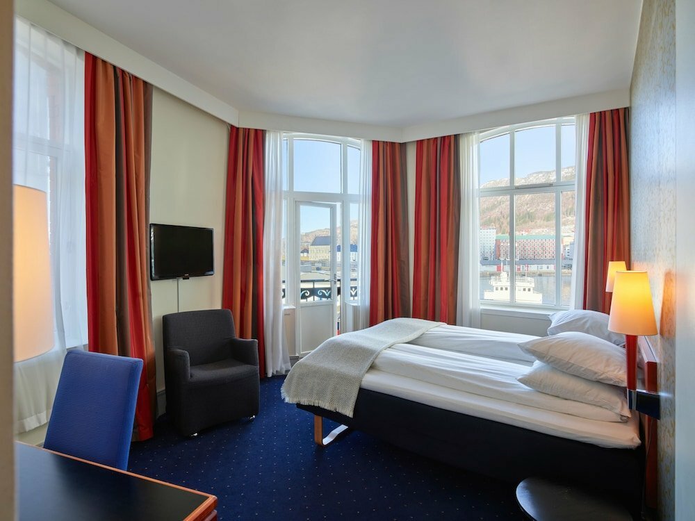 Otel Augustin Hotel, Bergen, foto