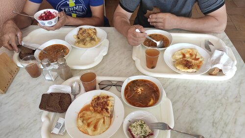 Kantin, yemekhane Canteen, Biysk, foto