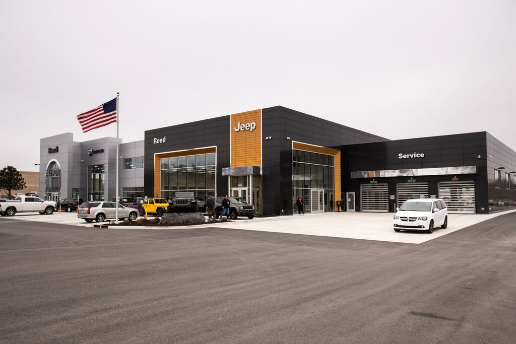 Otomobil satış galerileri Reed Jeep of Kansas City, Kansas Eyaleti, foto