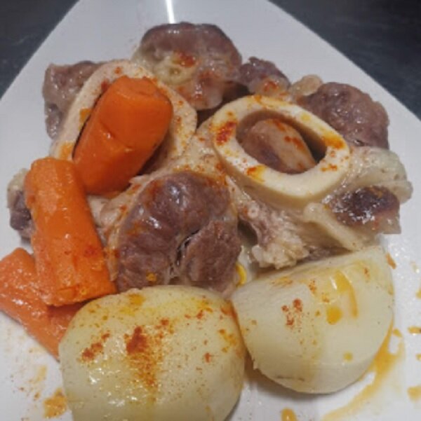 Restoran Restaurante Santa Baia, Galisya, foto
