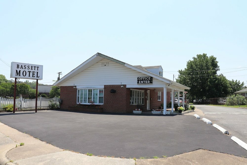 Otel Bassett Motel, Virginia, foto