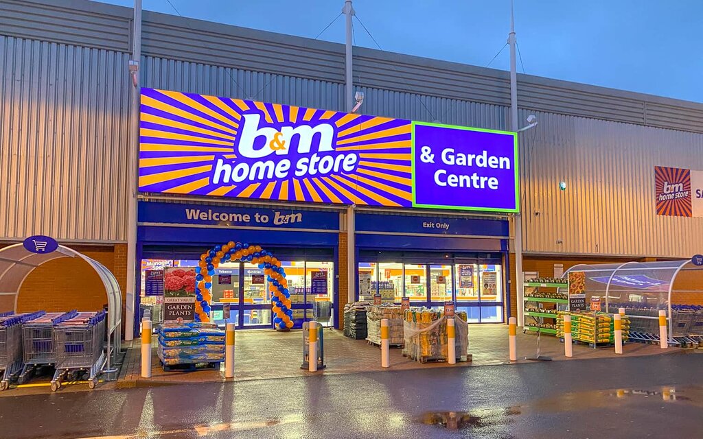 Şans oyunları B&m Home Store with Garden Centre, , foto