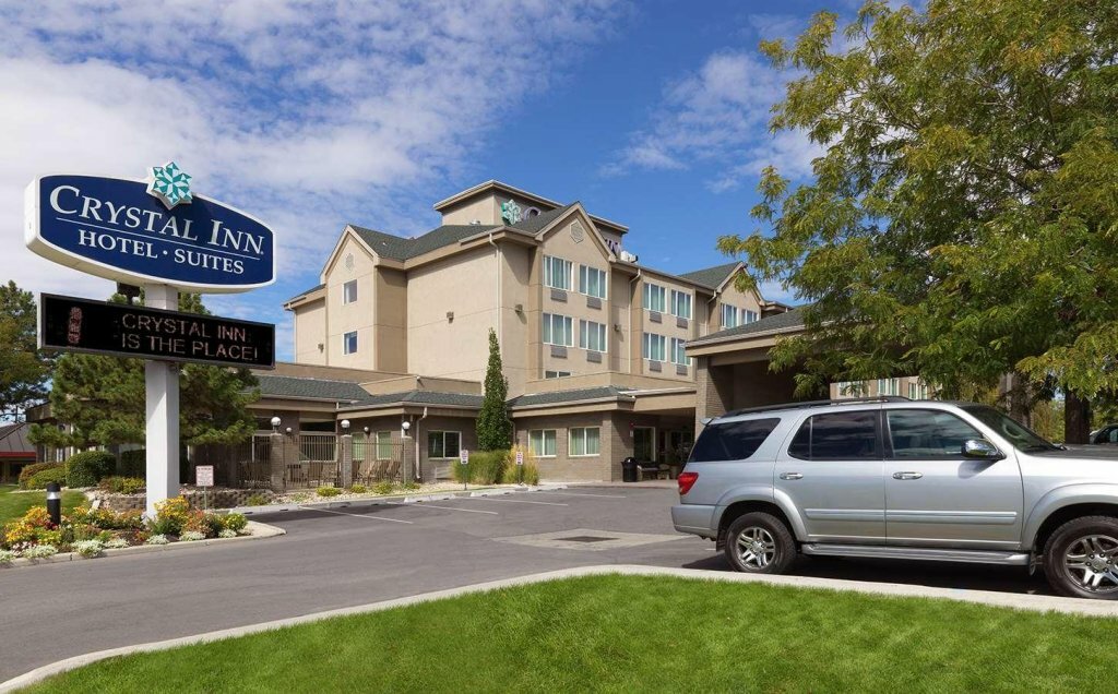 Otel Crystal Inn Hotel & Suites Salt Lake City, Salt Lake City, foto