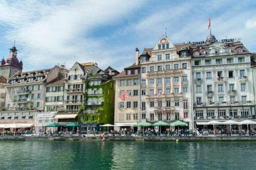 Otel Hotel Pickwick, Lucerne, foto