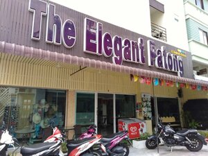The Elegant Patong (Patong Beach, 27/42-43 Ratchapathanuson Road Road, T.Patong, A.Kathu, Phuket), otel