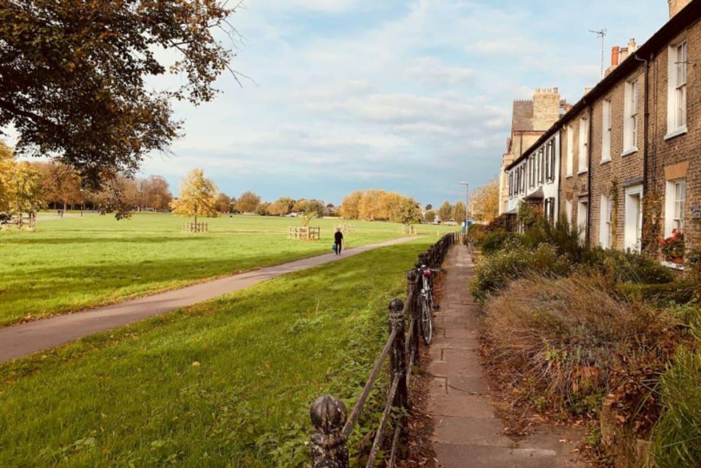 Otel The Midsummer Common - Modern & Spacious 2bdr House With Garden, Cambridge, foto