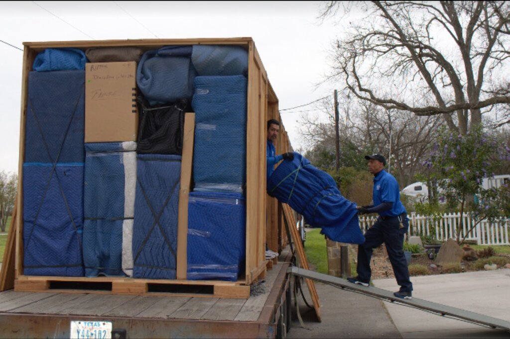 Evden eve nakliye Austin Van & Storage, San Antonio, foto