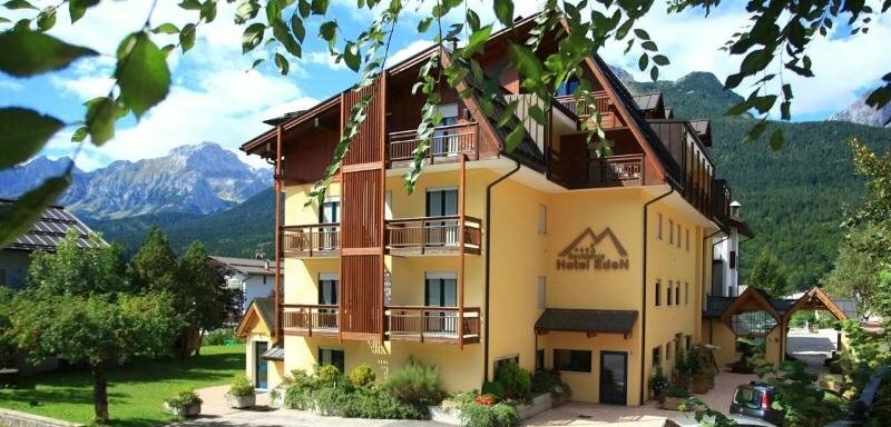 Otel Residence Hotel Eden - Family & Wellness Resort, Trentino‑Alto Adige, foto