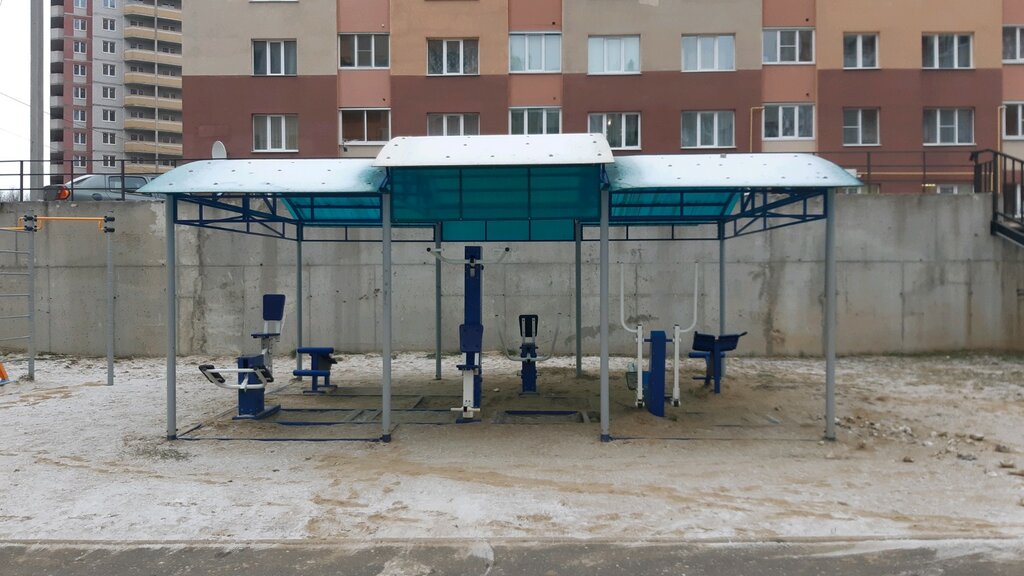 Spor alanı Спортивная площадка, Vladimir, foto