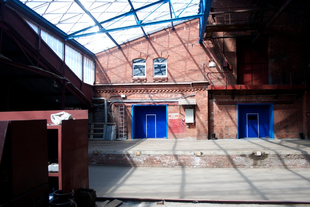 Gümrük depoları Sudomech Supply Ltd, Saint‑Petersburg, foto