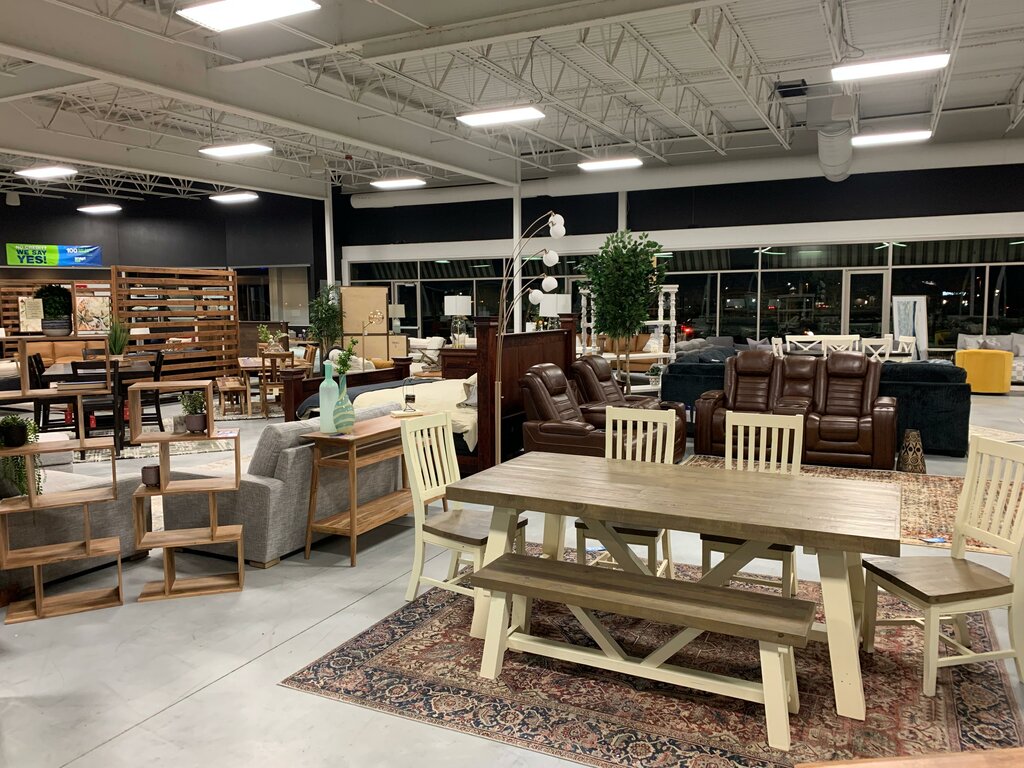 Mobilya mağazaları Dream Home Furniture & Mattress, Minnesota Eyaleti, foto