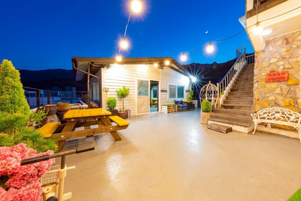 Otel Geoje Hakdong Pension, Güney Gyeongsang İli, foto