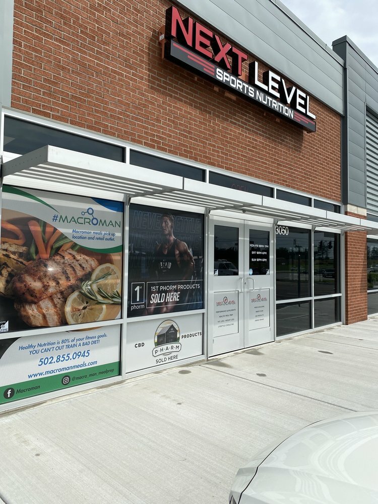 Besin takviyesi, aktariye Next Level Sports Nutrition, İndiana Eyaleti, foto