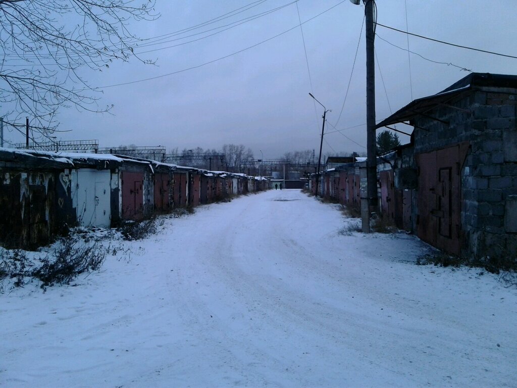 Garajlar Высокогорец, Nijni Tagil, foto