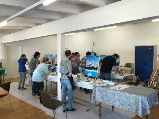Hobi, elişi için ürünler Farben-Haus Uri AG, Uri, foto