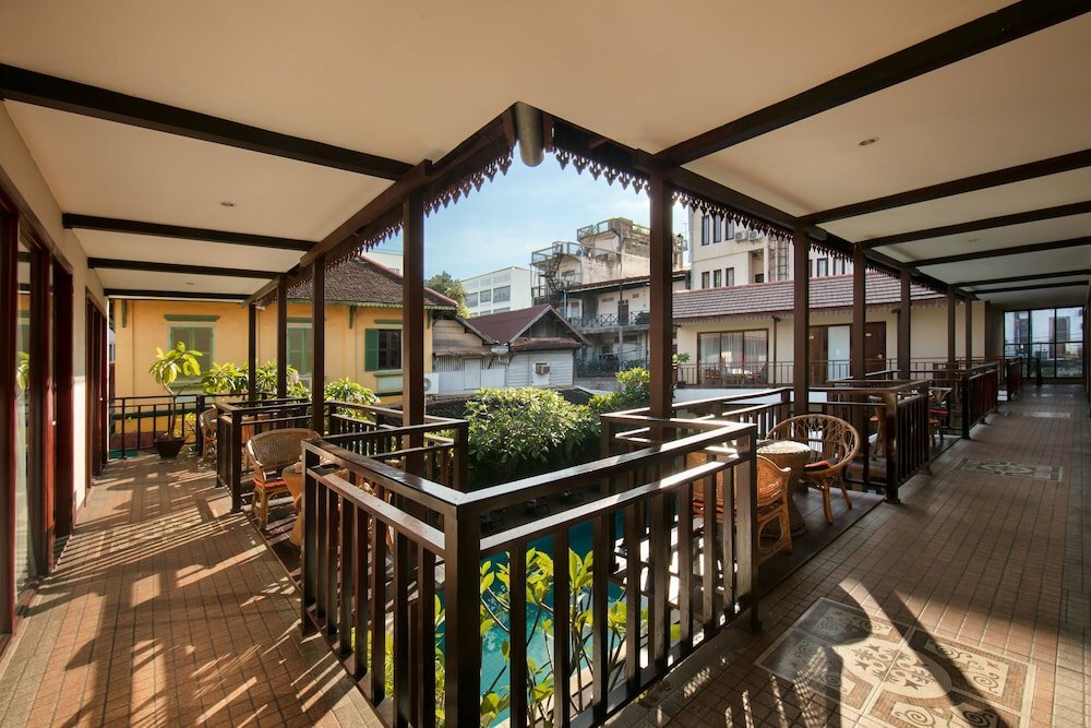 Otel Champa Garden Hotel, Vientiane, foto